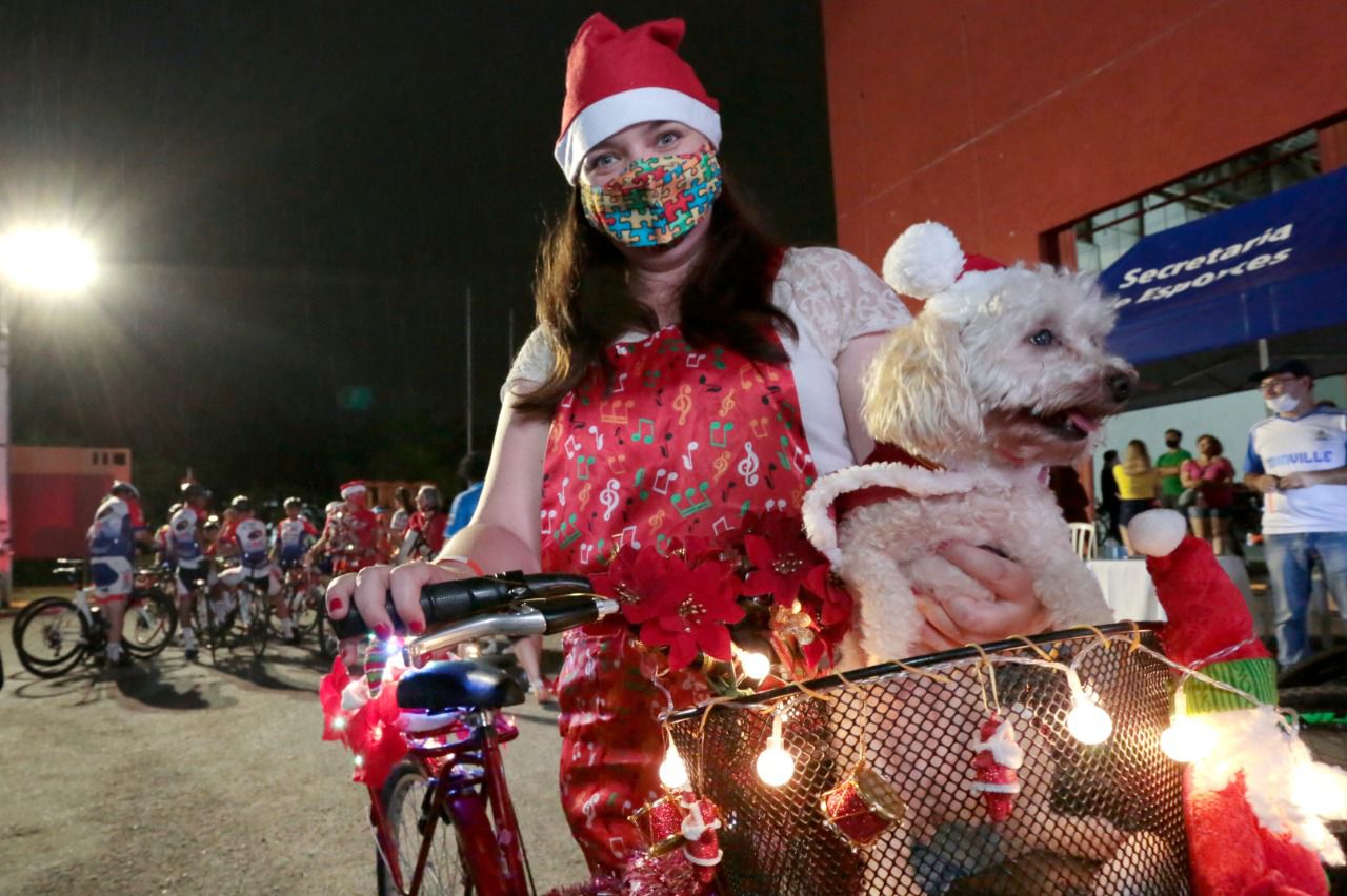 Mexa-se Bike de Natal movimenta ruas centrais de Joinville - Prefeitura ...