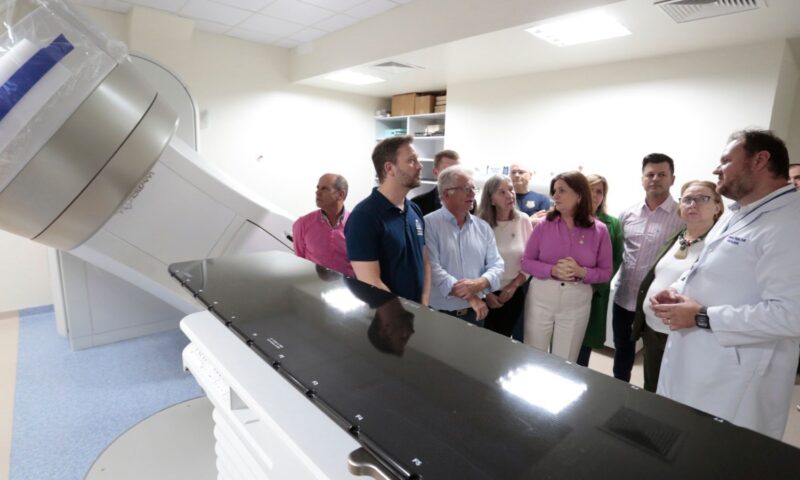 Novo acelerador linear dobra capacidade de atendimento para pacientes ...